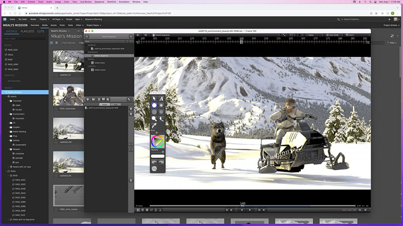 Autodesk Releases Open Rv On Academy Software Foundation Github