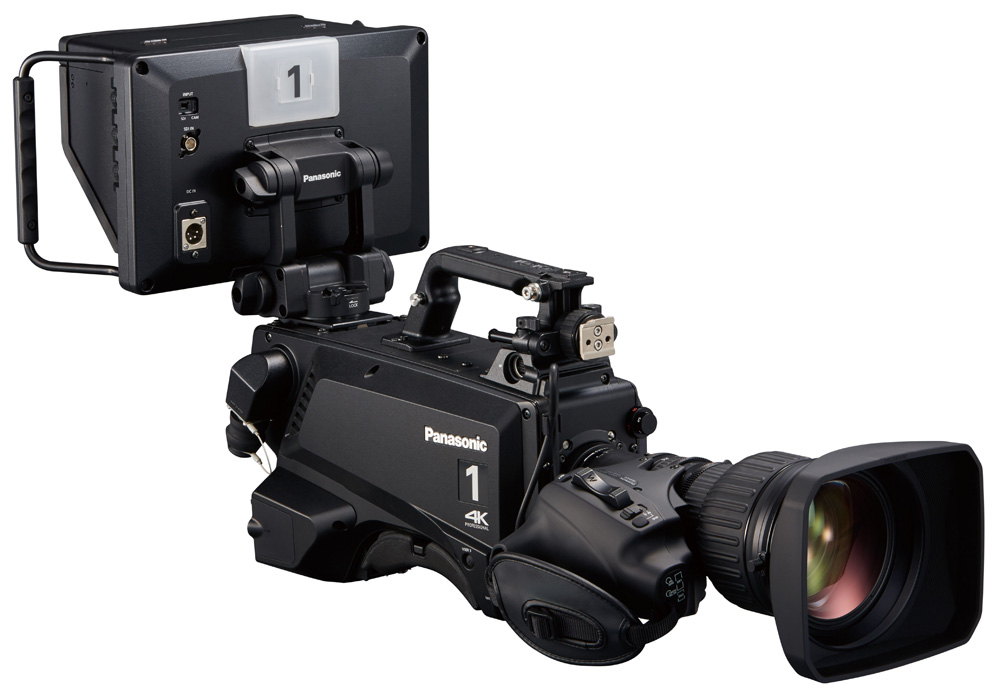 Panasonic Demos VoIP with Canon, Shows New System & 4K Cameras