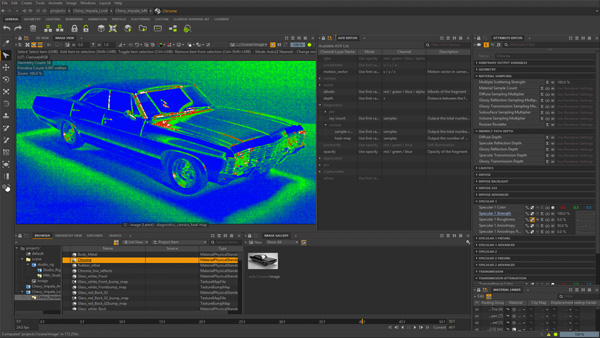 Clarisse iFX 4.0 Upgrades Control, Interactivity and Speed for 3D Artists