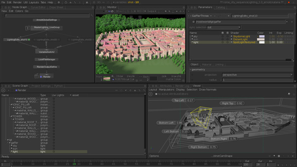 The Foundry’s KATANA 2 Lights the Way to VFX Pipeline Integration